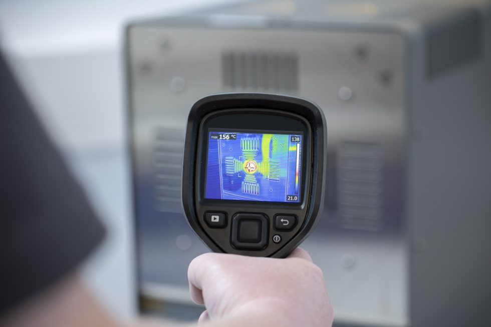 Accredited temperature calibration of IR thermometers - ISO 17025