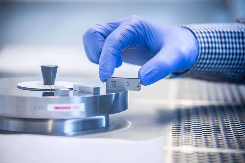 Length calibration - DFM