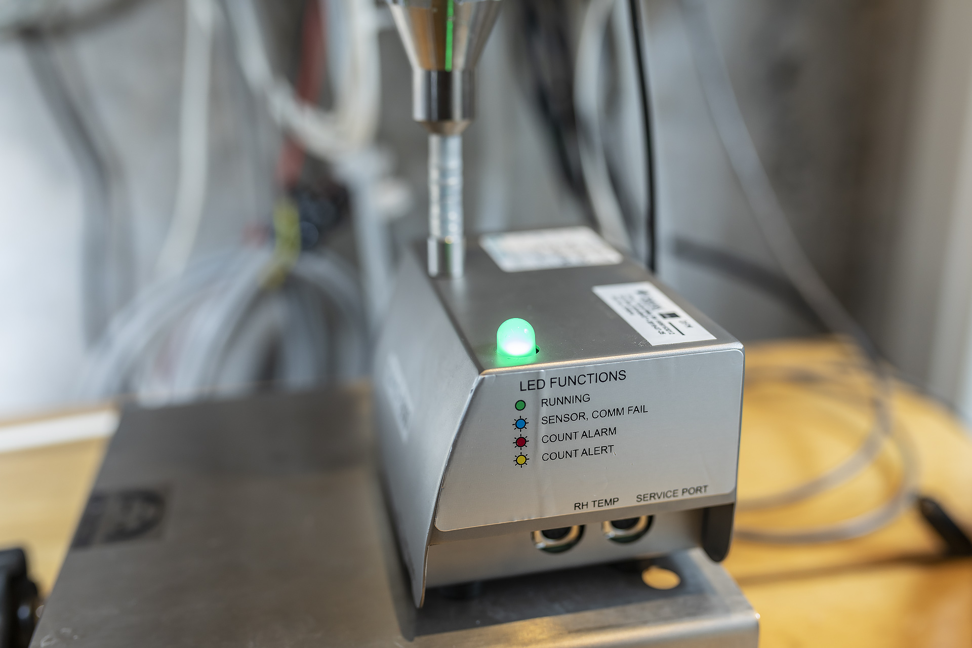 Particle calibration - DFM