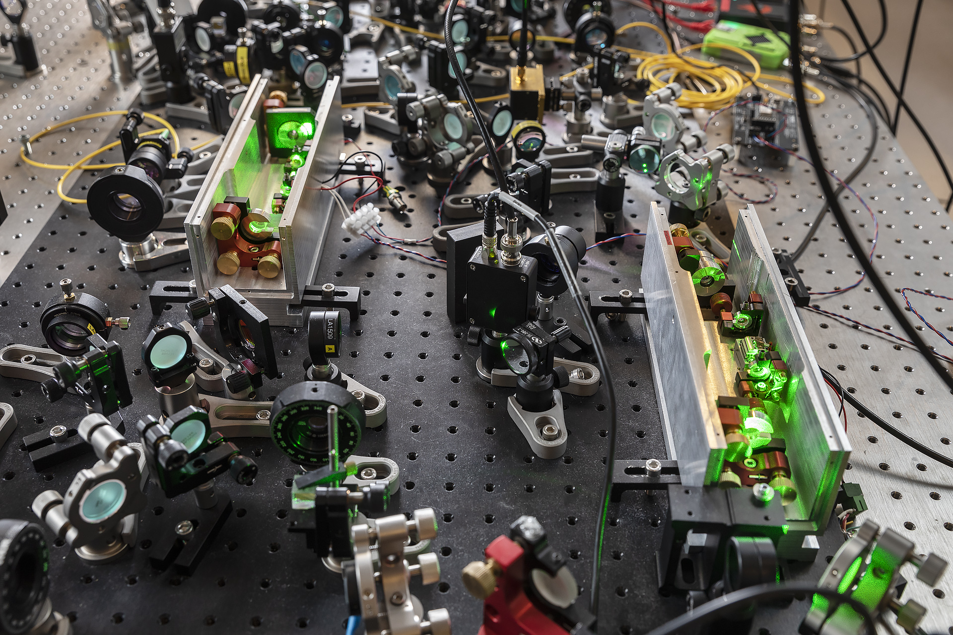 New center for quantum technology - DFM