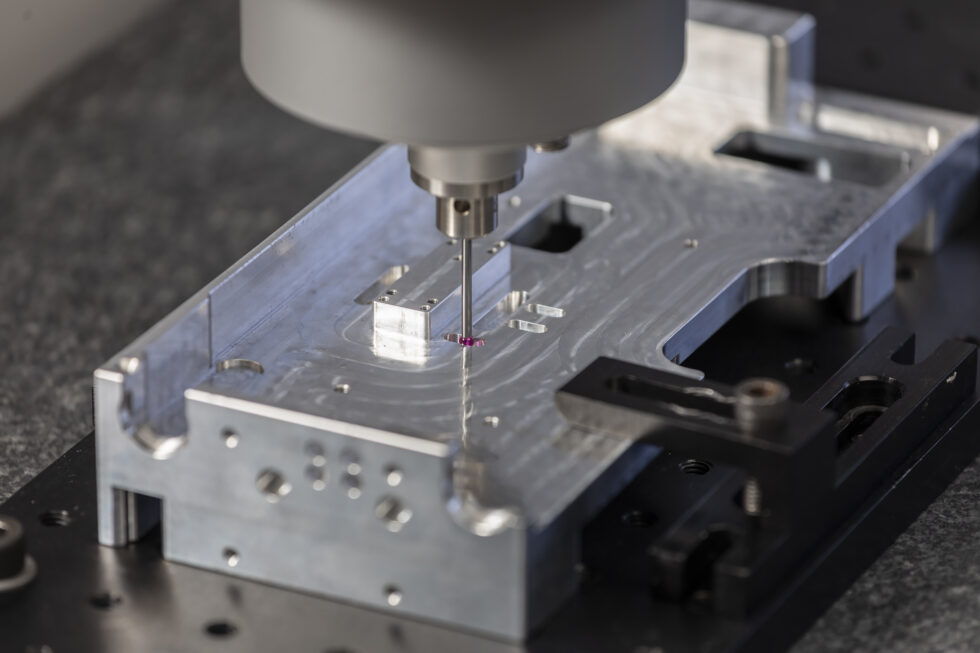 Measurement of objects with CMM